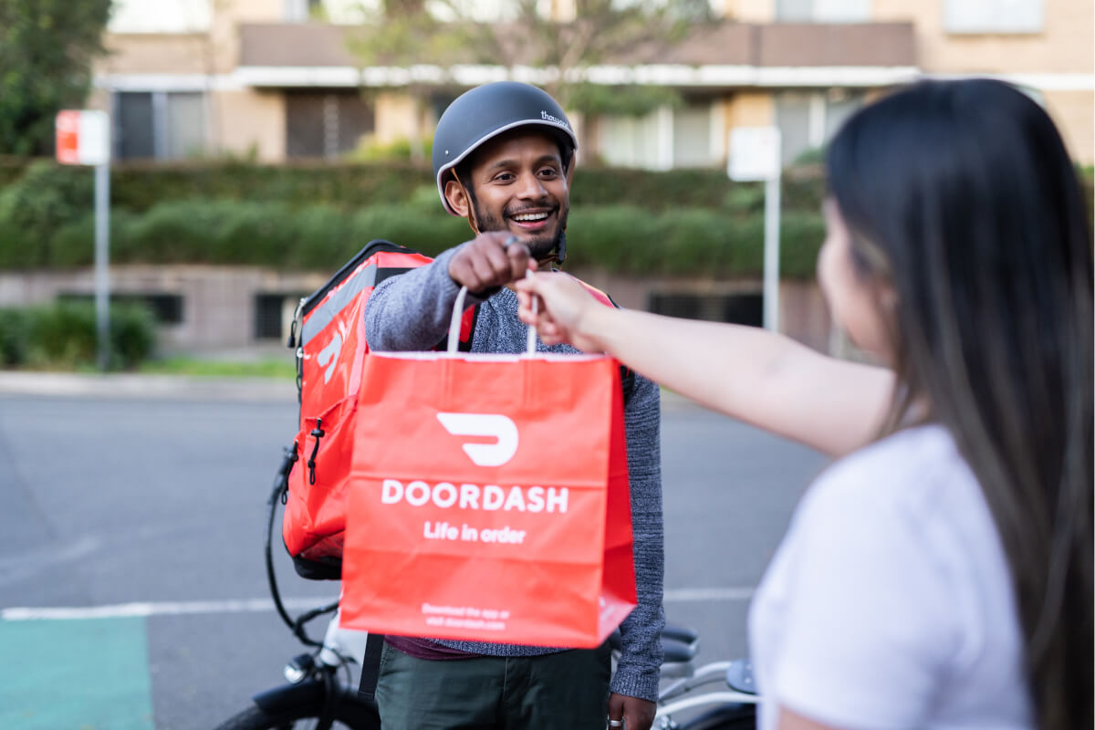 For DoorDash delivery riders | Zoomo Australia